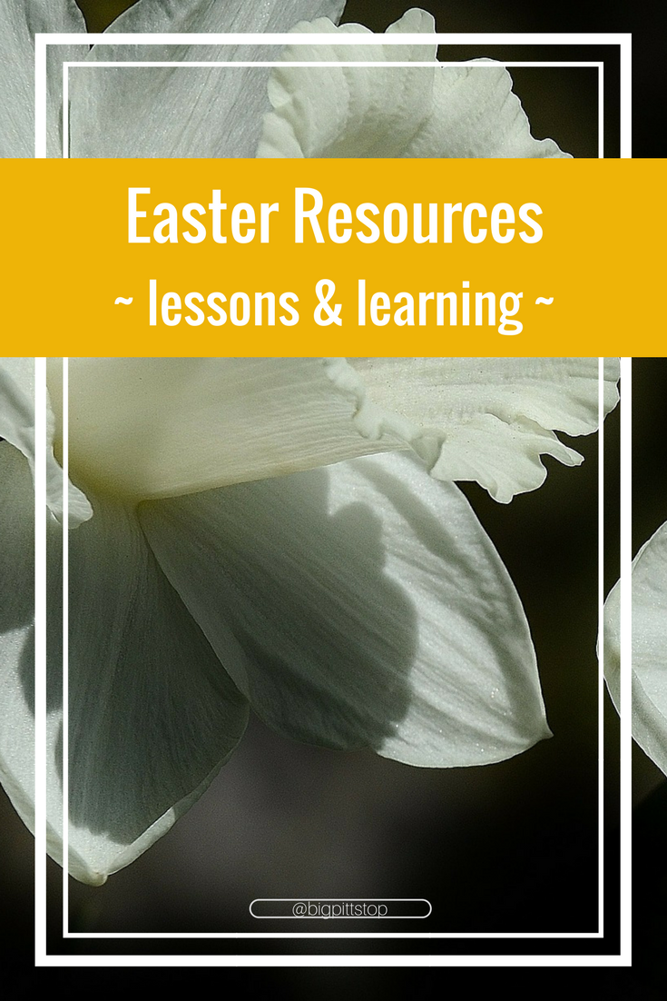 Easter Resources for lessons and learning - BIGPITTSTOP