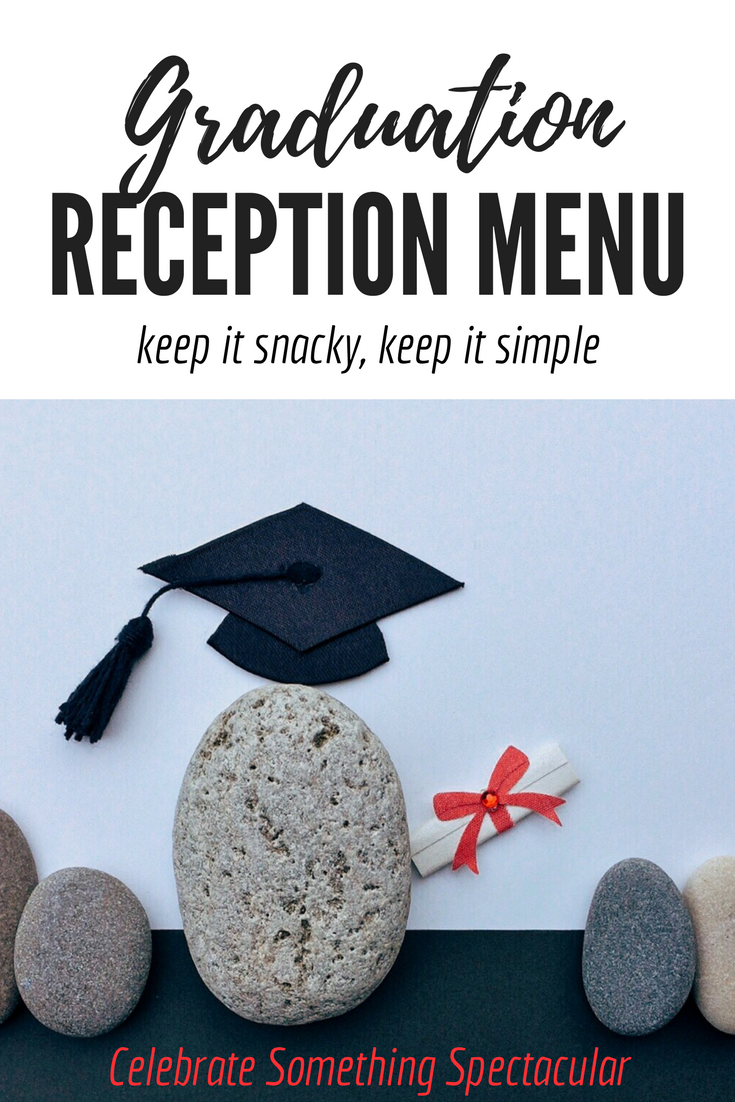 Graduation Reception Menu - BIGPITTSTOP