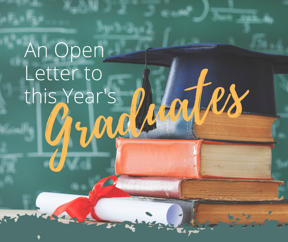 An Open Letter to Graduates - BIGPITTSTOP
