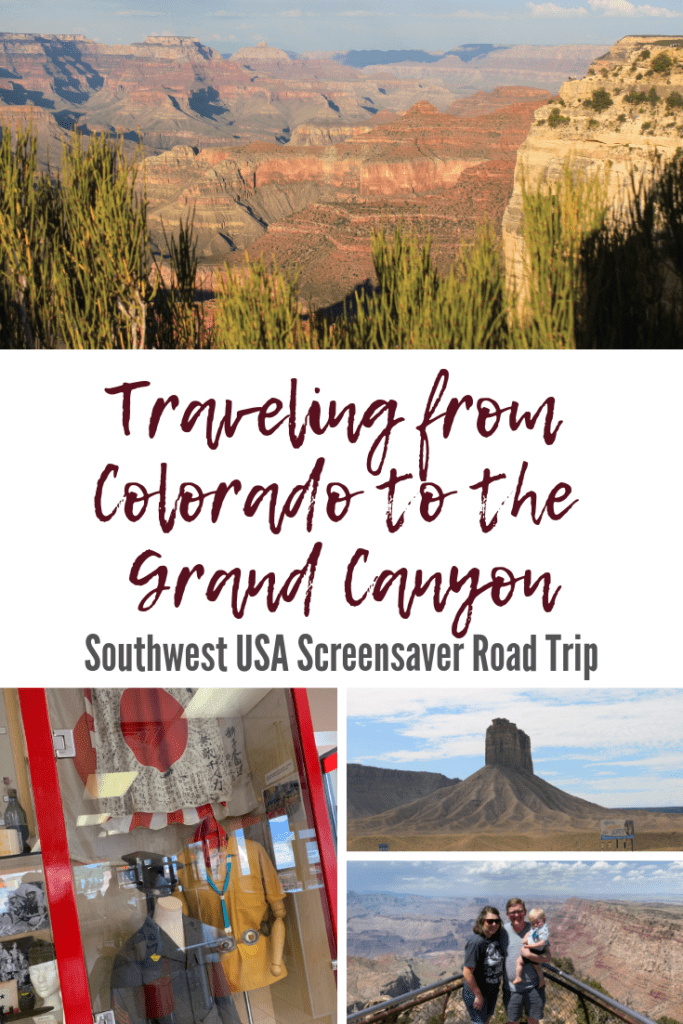 Southwest USA Screensaver Road Trip | Grand Canyon Adventures - BIGPITTSTOP