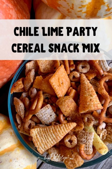 Chile Lime Snack Mix - BIGPITTSTOP