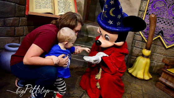 14 ways to keep your sanity with a toddler at Disney - BIGPITTSTOP