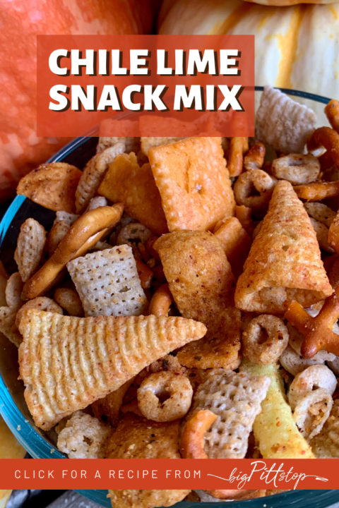 Chile Lime Snack Mix - BIGPITTSTOP