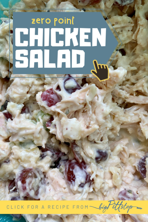 Zero Point Chicken Salad - BIGPITTSTOP