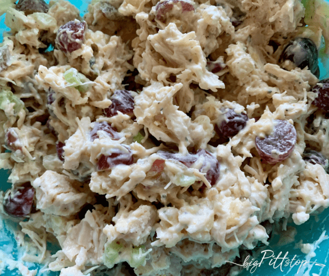 Zero Point Chicken Salad - BIGPITTSTOP