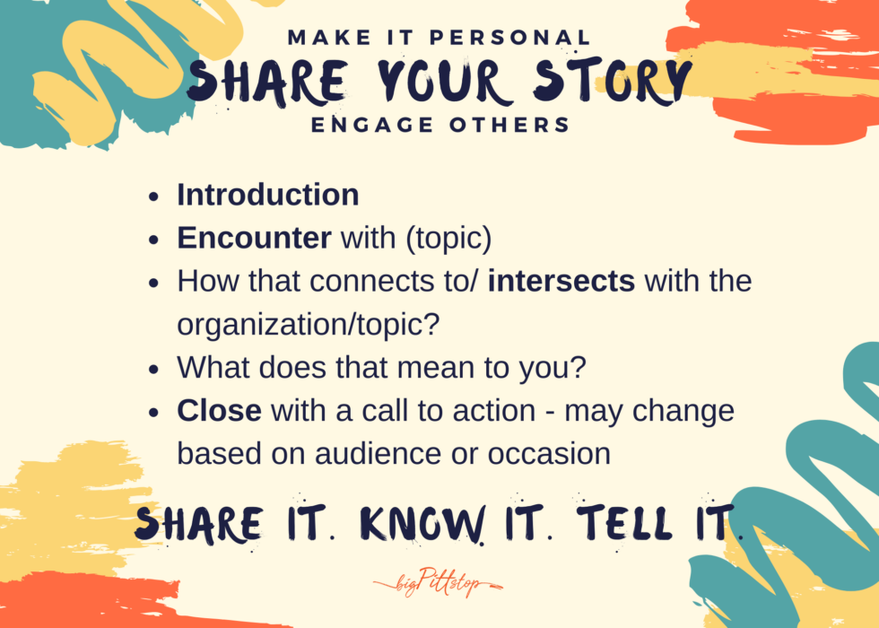 Share Your Story | Easy Testimony Writing Tool - BIGPITTSTOP