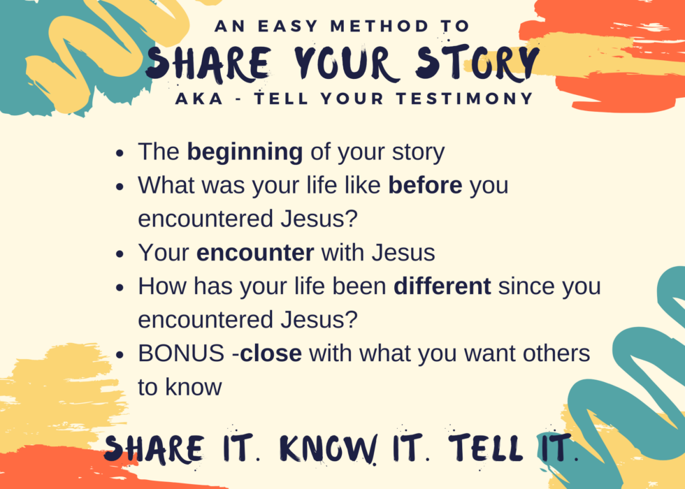 Share Your Story | Easy Testimony Writing Tool - BIGPITTSTOP