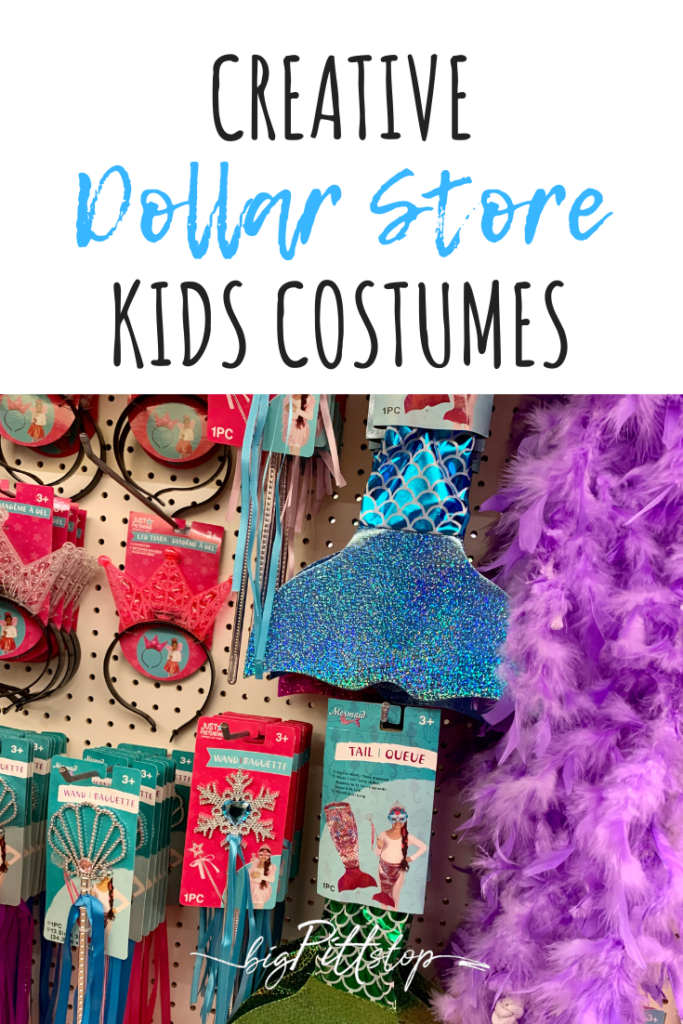 Dollar Store Creative Halloween Costumes - BIGPITTSTOP