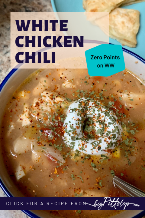 Zero Point White Chicken Chili - BIGPITTSTOP