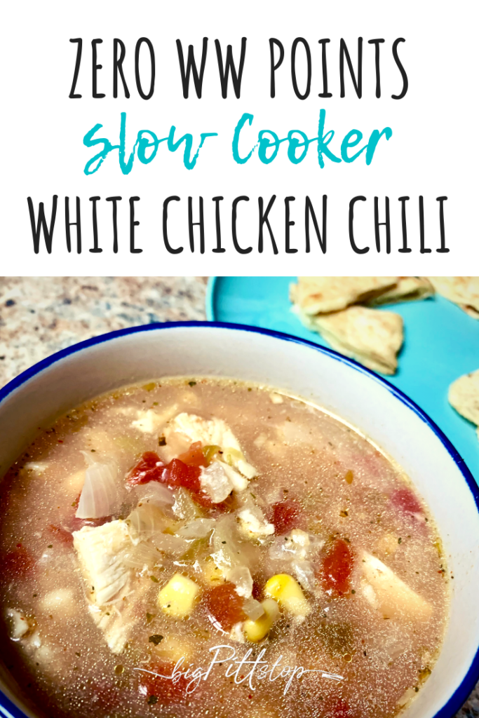 Zero Point White Chicken Chili - BIGPITTSTOP