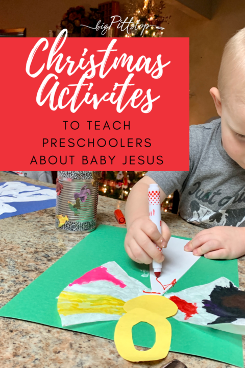 Christmas Lessons for Preschoolers to learn about Jesus - BIGPITTSTOP
