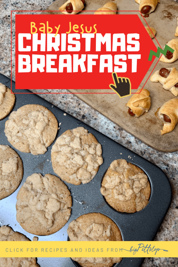 Baby Jesus Breakfast - BIGPITTSTOP