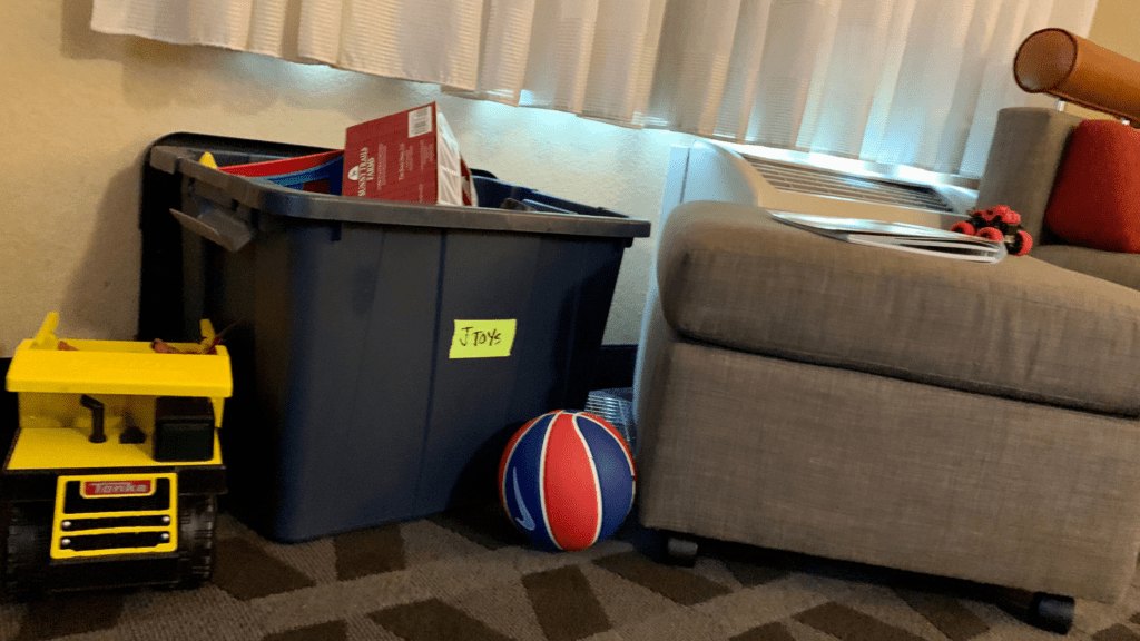 Tips for Surviving Temporary Living - BIGPITTSTOP