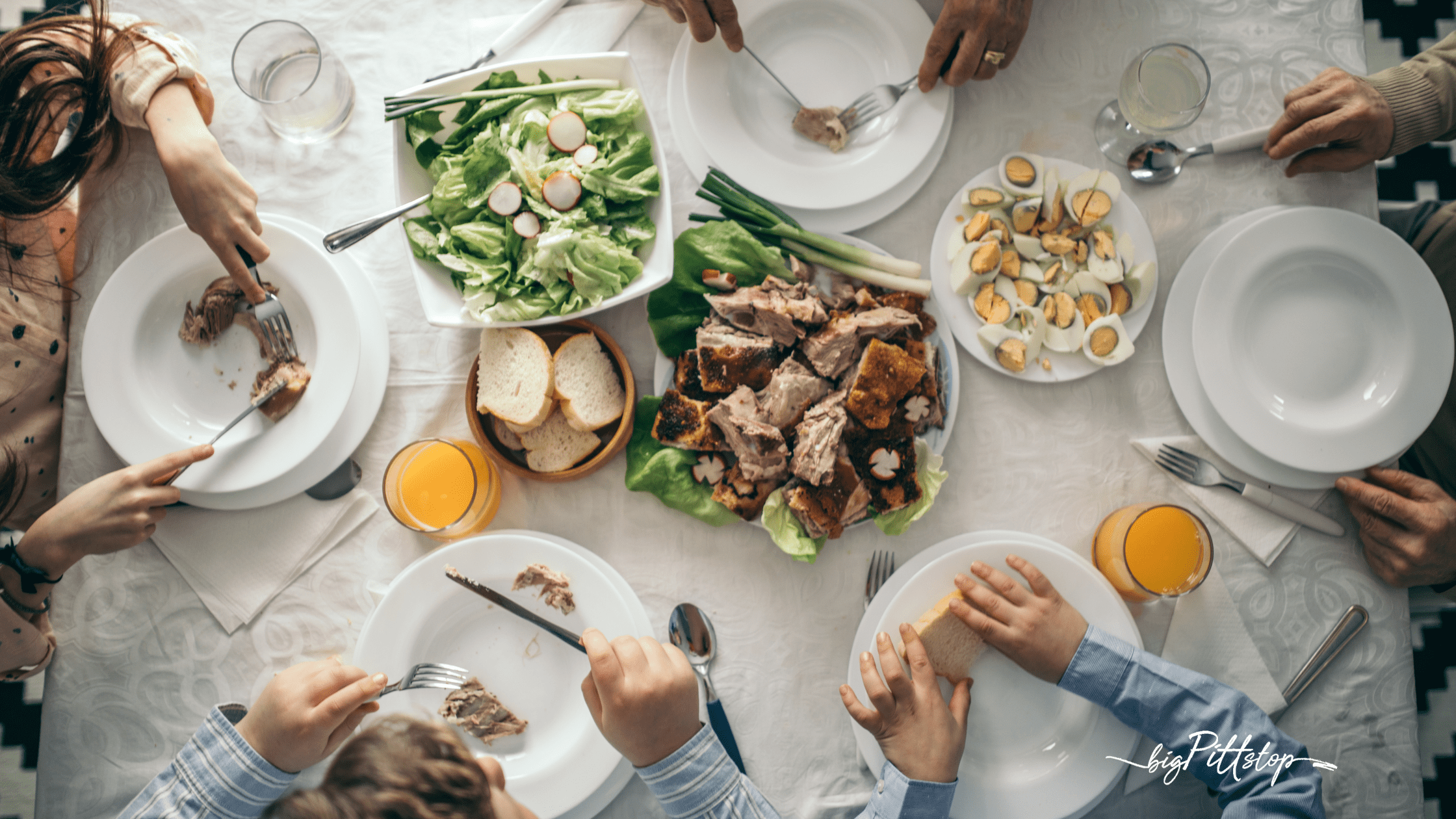 Easter Menu Meal Planning Guide - BIGPITTSTOP