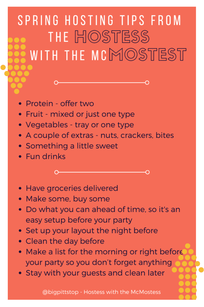 Easy Spring Brunch Menu - BIGPITTSTOP